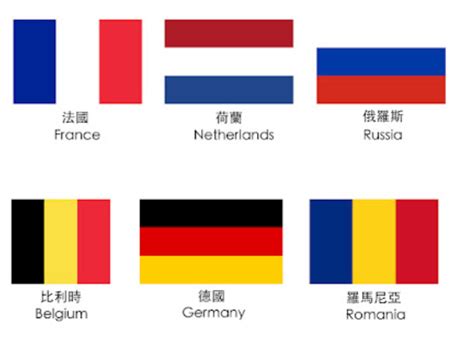 欧洲国家的国旗为什么很多是三色旗 百科TA说