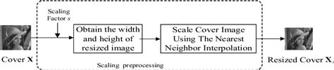 Figure 3 From A Robust Image Steganography Method Resistant To Scaling And Detection Semantic