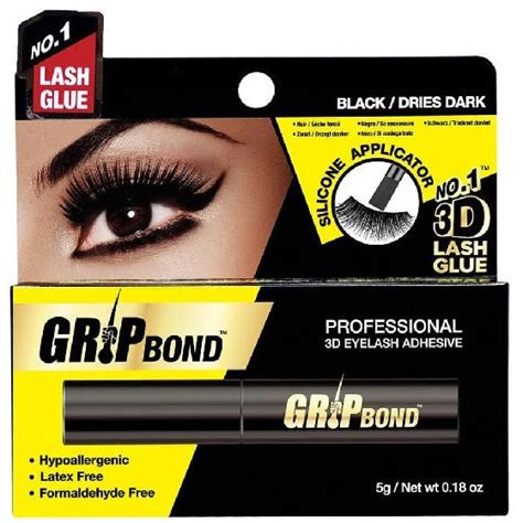 Ebin Grip Bond Latex Free Lash Adhesive Black Beauty Depot O Store
