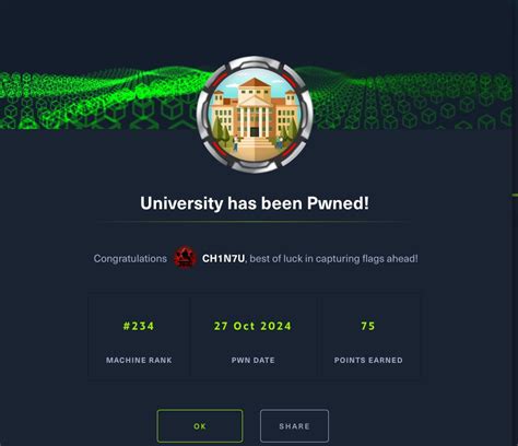 Htb Hackthebox University Ctf Challenge Arka Dey