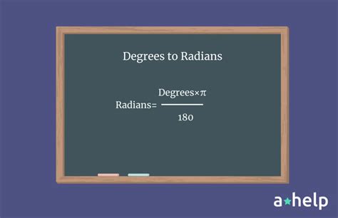 How To Convert Degrees To Radians AcademicHelp Net
