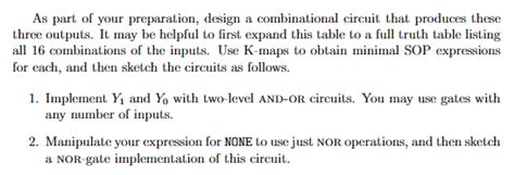 21 Design The Priority Encoder The Block Diagram Of
