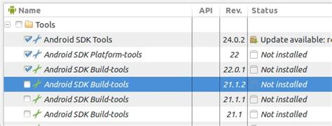 Java Configured Androidsdk Is Invalid Deploying Javafx To Android