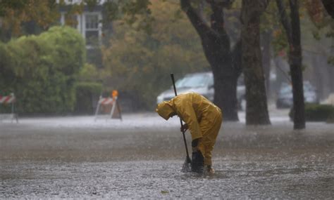 San Luis Obispo County Prepares For Atmospheric River As The National