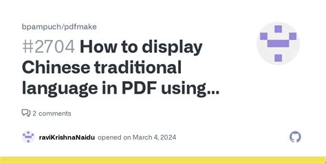 How To Display Chinese Traditional Language In Pdf Using Angular