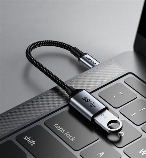 品胜otg数据线转接头type C转usb3 0安卓通用手机连接u盘适用于华为oppo小米vivo苹果平板电脑优盘车载转接器 天猫