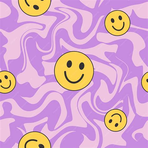 Premium Vector Lavender Smile Pattern80822