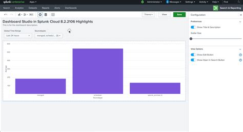 Dashboard Studio Tips What S New In Splunk