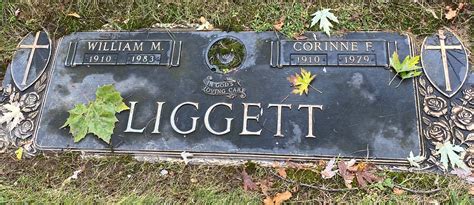 William Mcdonald Liggett 1910 1983 Find A Grave Memorial