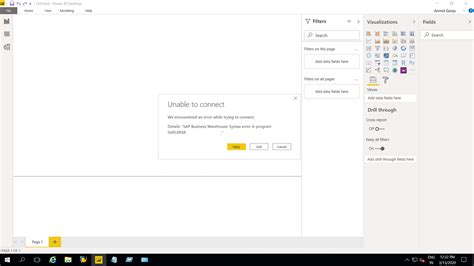 powerbi connectivity issue microsoft fabric community