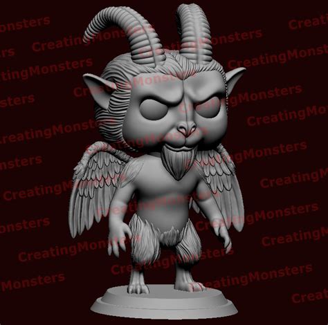 3d File Baphomet Funko Stl 🧛 ・3d Print Design To Download・cults