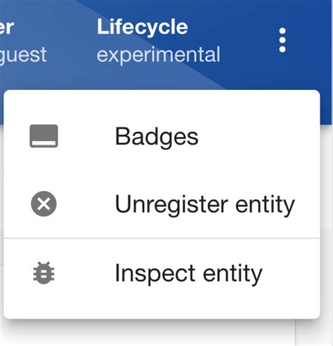 Customize The Entity Context Menu In Catalog · Issue 10434 · Backstagebackstage · Github