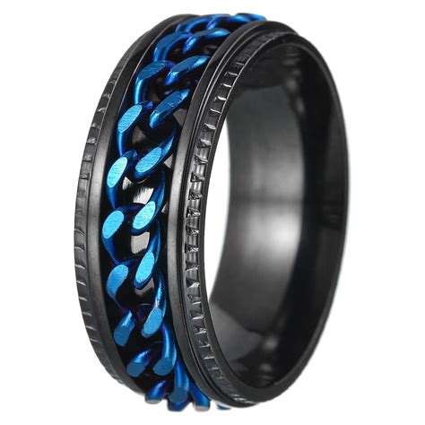 Fidget Ring Anxiety Ring Spinner Ring For Women And For Men