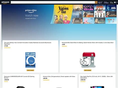 amazon clone by codermother a react template built at lightspeed