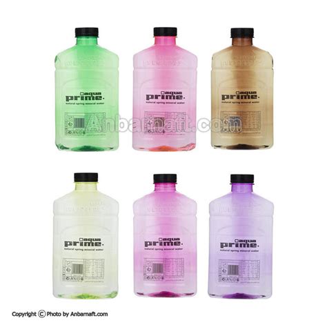 آب معدنی آکوا پرایم کتابی 450 میلی لیتر بازار انبارنفت