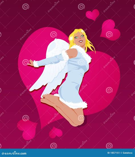 Sexy Cupid Vector Illustratie Illustration Of Actief 1857151