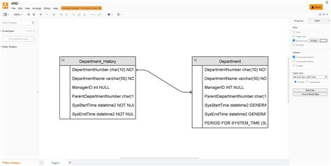 Draw Io Erd Diagram Entity Relationship Diagrams With Draw I