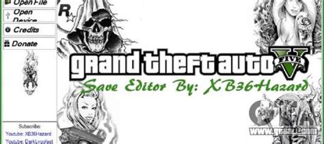 Grand Theft Auto V Save Editor V 2 0 1 0 For GTA 5