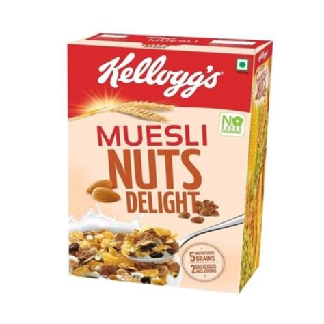 Kelloggs Extra Muesli Nuts Delight 250g Junglelk