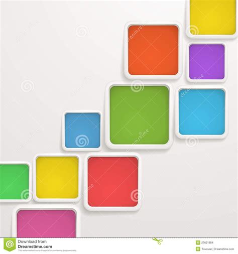 Color Boxes Template For A Text Abstract Background Of Color Boxes Template F Sponsored