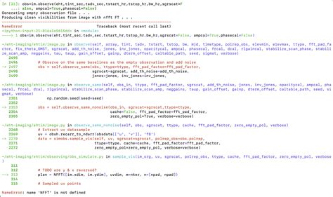 No Nfft Installed Issue · Issue 139 · Achael Eht Imaging · Github