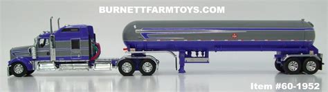 Item 60 1952 Purple Gray White Outline Kenworth W900l 86 Inch Studio