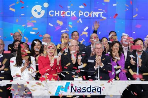 Tod Doughty On Linkedin Check Point Rings Nasdaq Bell