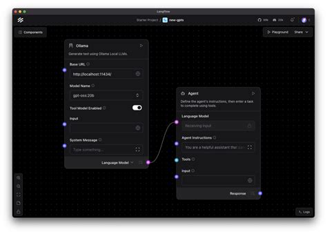 How To Run Openais Gpt Oss And Gpt 5 Models On Langflow Langflow