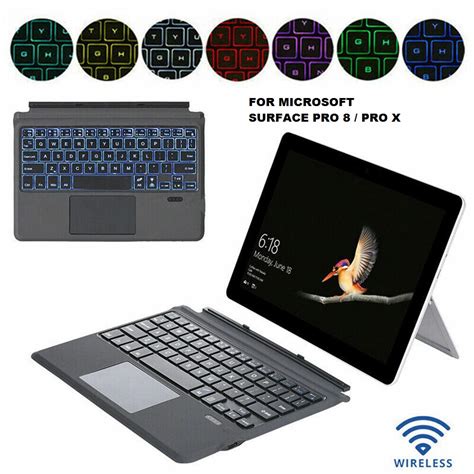 Jual Keyboard Keypad Microsoft Surface Pro X Pro 8 Bluetooth Wireless Keyboard Surface Pro 8