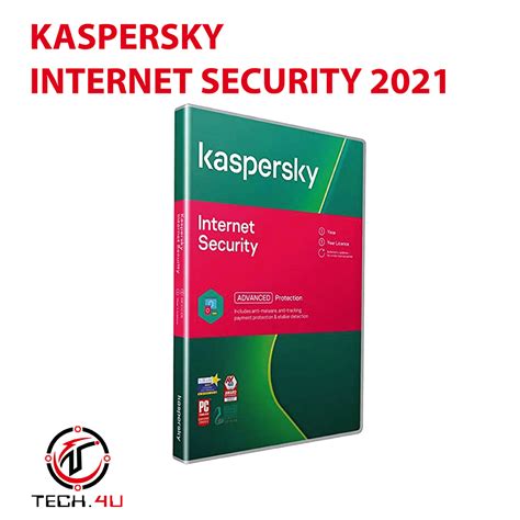 Kaspersky Internet Security 2021 – Tech 4U