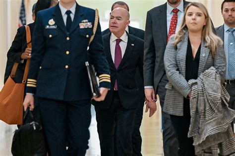 Senate Looks To Quickly Reject Mayorkas Impeachment Charges In Speedy