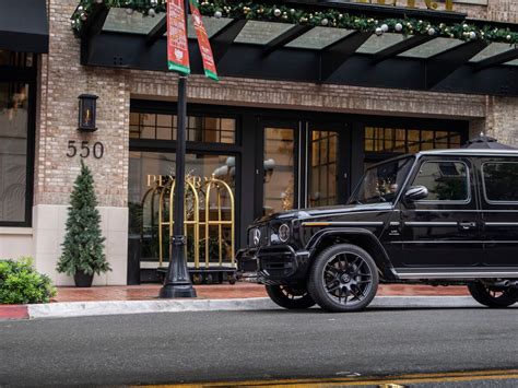 2024 Mercedes Benz G Class 119 Exterior Photos Us News