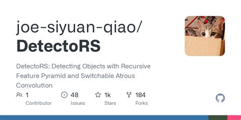 Github Joe Siyuan Qiaodetectors Detectors Detecting Objects With