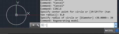 Guru Belajar AutoCAD 12 Perintah CIRCLE