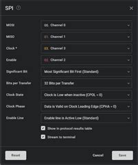IWRL6432BOOST Error The Initial Idle State Of The CLK Line Does Not Match The Settings