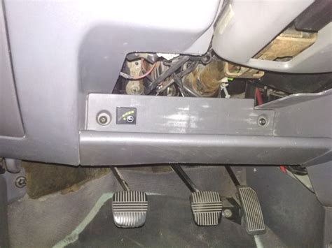 Кнопка газа — Nissan Micra (K11), 1 л, 1994 года | своими руками | DRIVE2