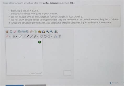 Solved Draw All Resonance Structures For The Acetate Ion