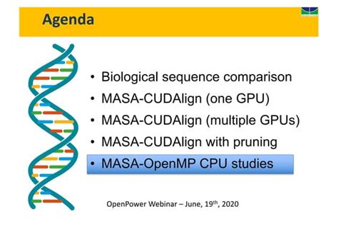 Parallel Biological Sequence Comparison In Gpu Platforms Ppt