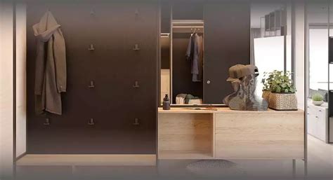 Длинный шкаф в прихожую с обувницей 94 фото