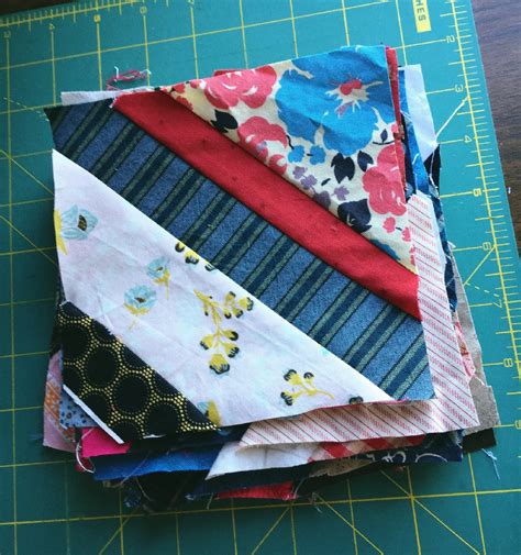 Quilty Folk Getting Started On The String Blocks