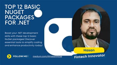 Top 12 Populer Nuget Packages For Net Developers Boost Your