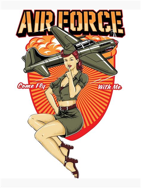 Nose Art Pin Up