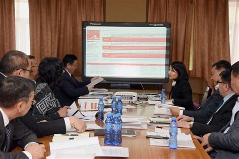 УИХ ын стратеги төлөвлөгөөний төслийг Ажлын хэсэгт танилцууллаа