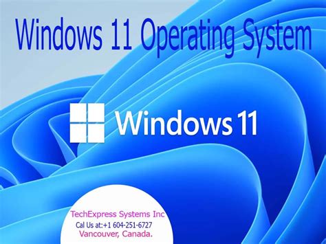 Windows 11 Operating System Windows 11 Techexpress Ca
