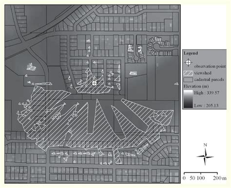 Sage Reference Encyclopedia Of Geography Viewshed Analysis
