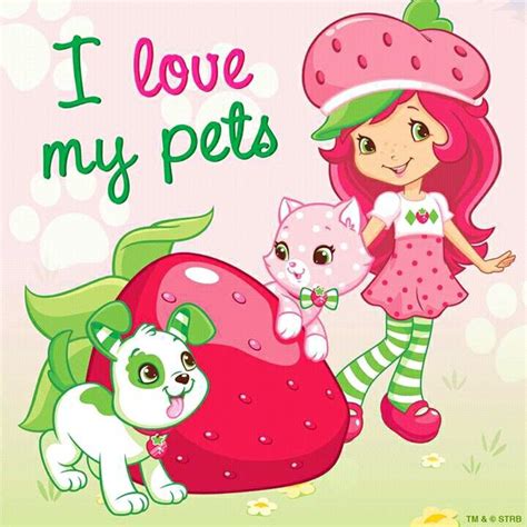 Strawberry Shortcakes Cats Name At Mary Lithgow Blog