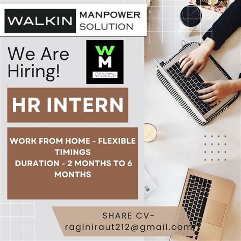 Ragini Raut On Linkedin Humanresources Hr Intership Interns Internship Workfromhome Work