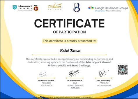 Certification Learning Growth Professionaldevelopment Rahul Singh