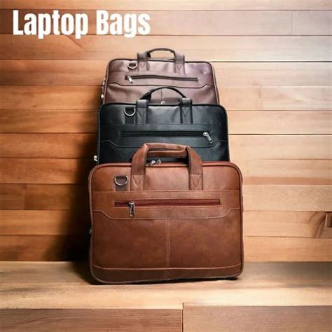 Laptop Bag Cum Office Bag Leather Laptop Bags Manufacturer From Mumbai