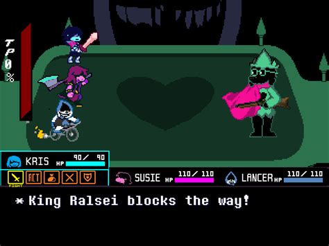 I Turned Ralsi Into The King Deltarune